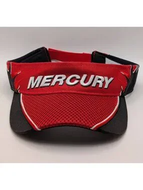 Mercury | Accessories | Mercury Marine Sun Visor Hat Boating Anglers ...